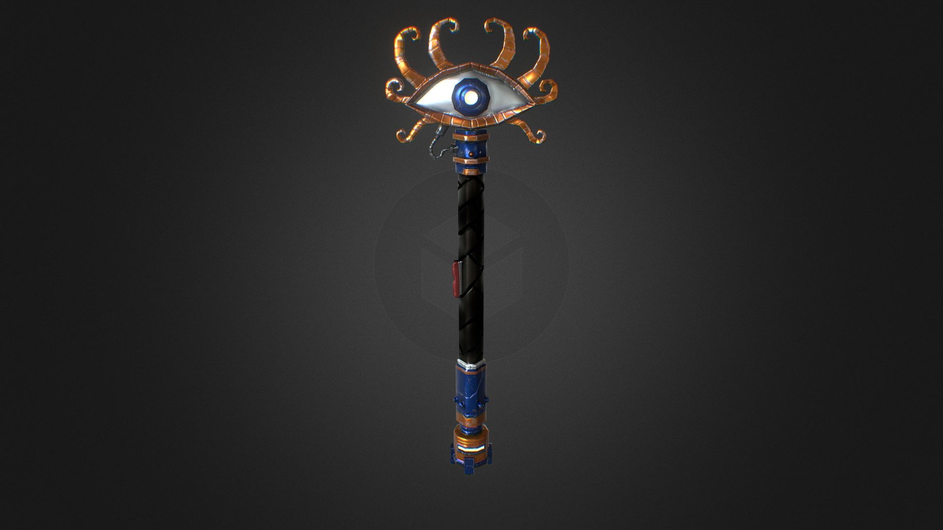 Totem weapon - Buy Royalty Free 3D model by ChaosFairy_ [fd7858f ...