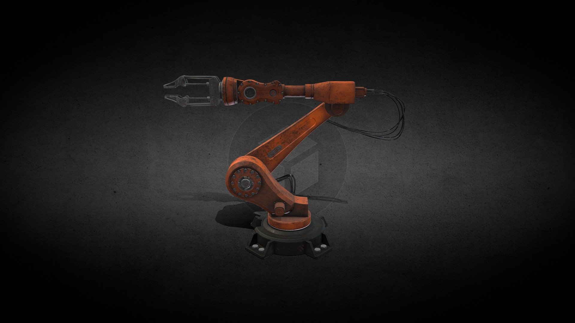 Manipulator - 3D model by PazEvg [fd789ee] - Sketchfab