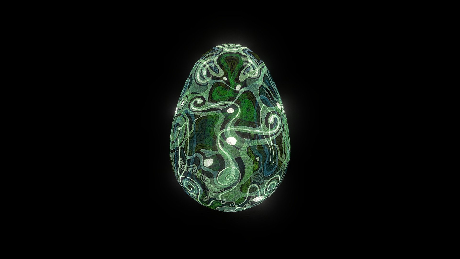Eternal Egg - 3D model by kristina.laine [fd78b1f] - Sketchfab