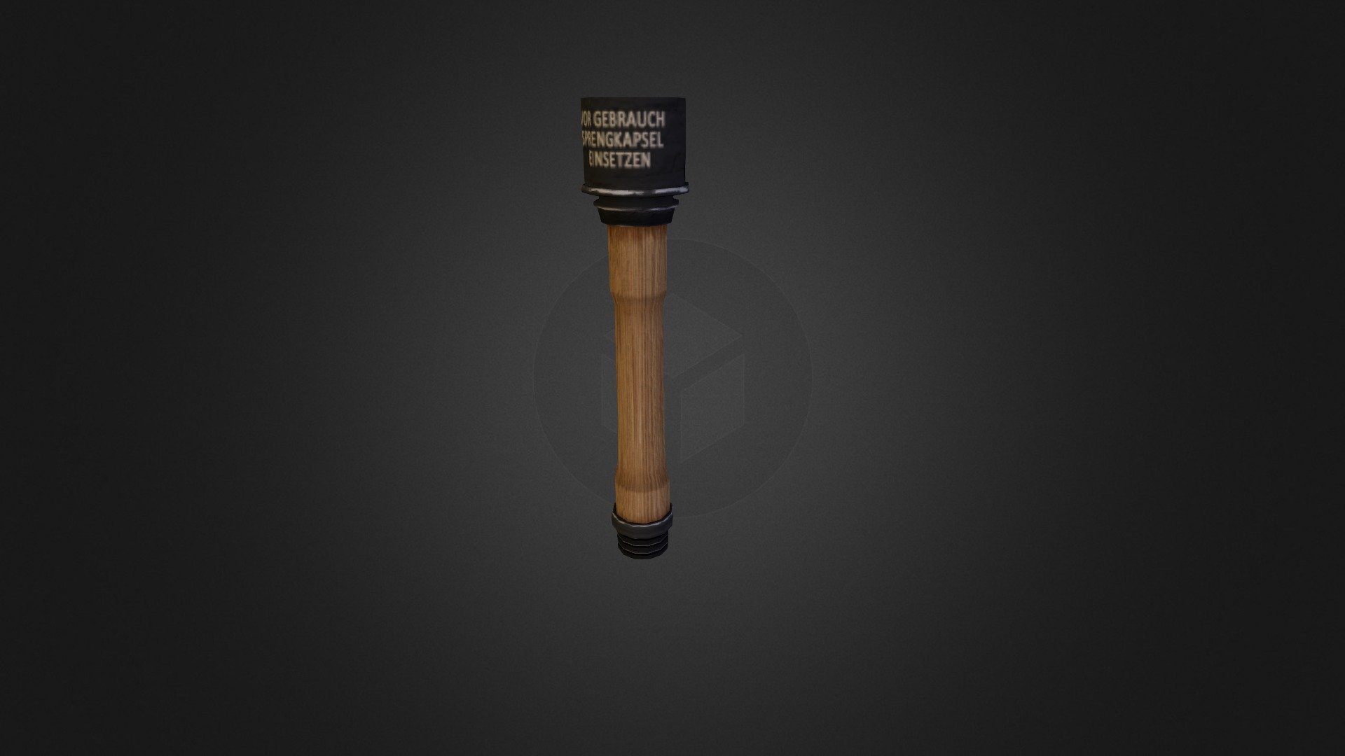 Hand_grenade - 3D model by Hong-JiaChen [fd78b99] - Sketchfab