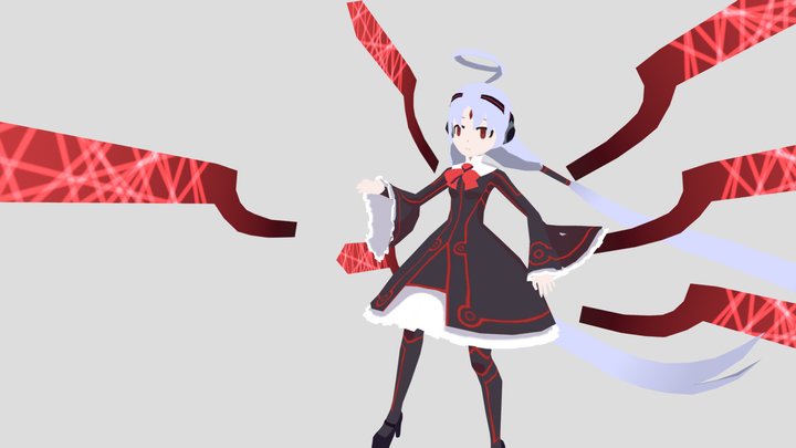 Under-night-in-birth 3D models - Sketchfab