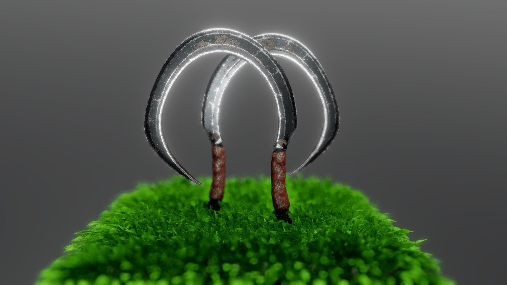 Small Sickle - Download Free 3D model by Somersby [fd79c4b] - Sketchfab