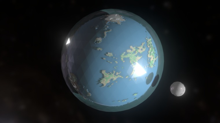 Tranquil Planet - 3D model by Aizen McQuaid (@aixmyu) [fd7a7a7] - Sketchfab