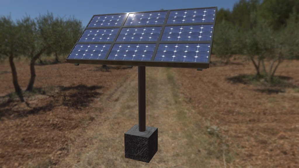 Solar - 3D model by e-ekarlsso [fd7a976] - Sketchfab