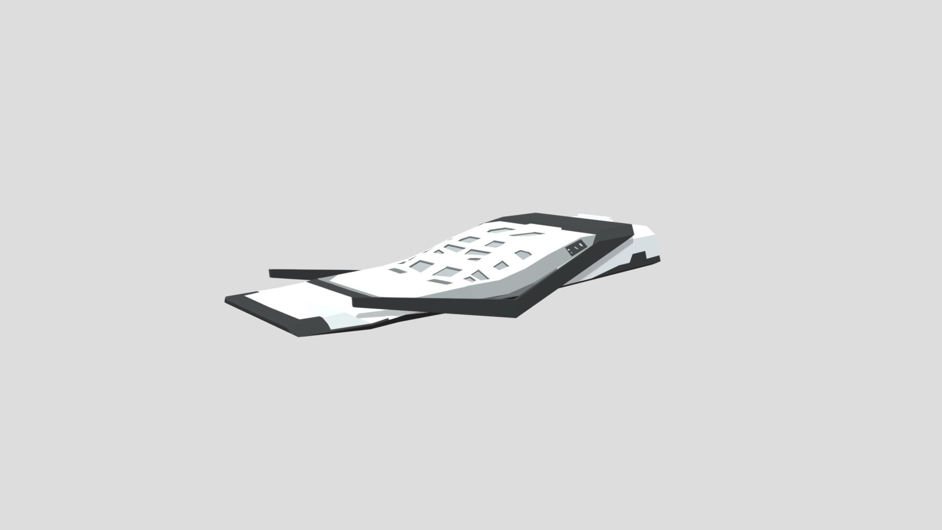 Ranger Ship of interstellar free - Download Free 3D model by ...