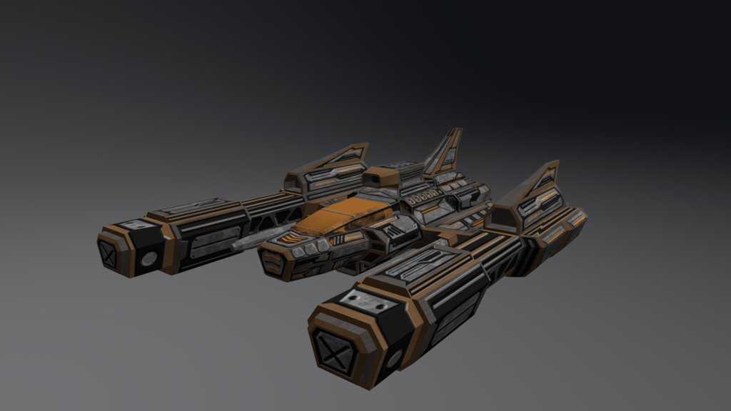 Vanguard - 3D model by xeroz [fd7ada5] - Sketchfab