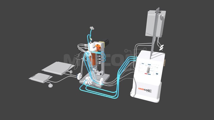 Ultrafiltration 3D models - Sketchfab