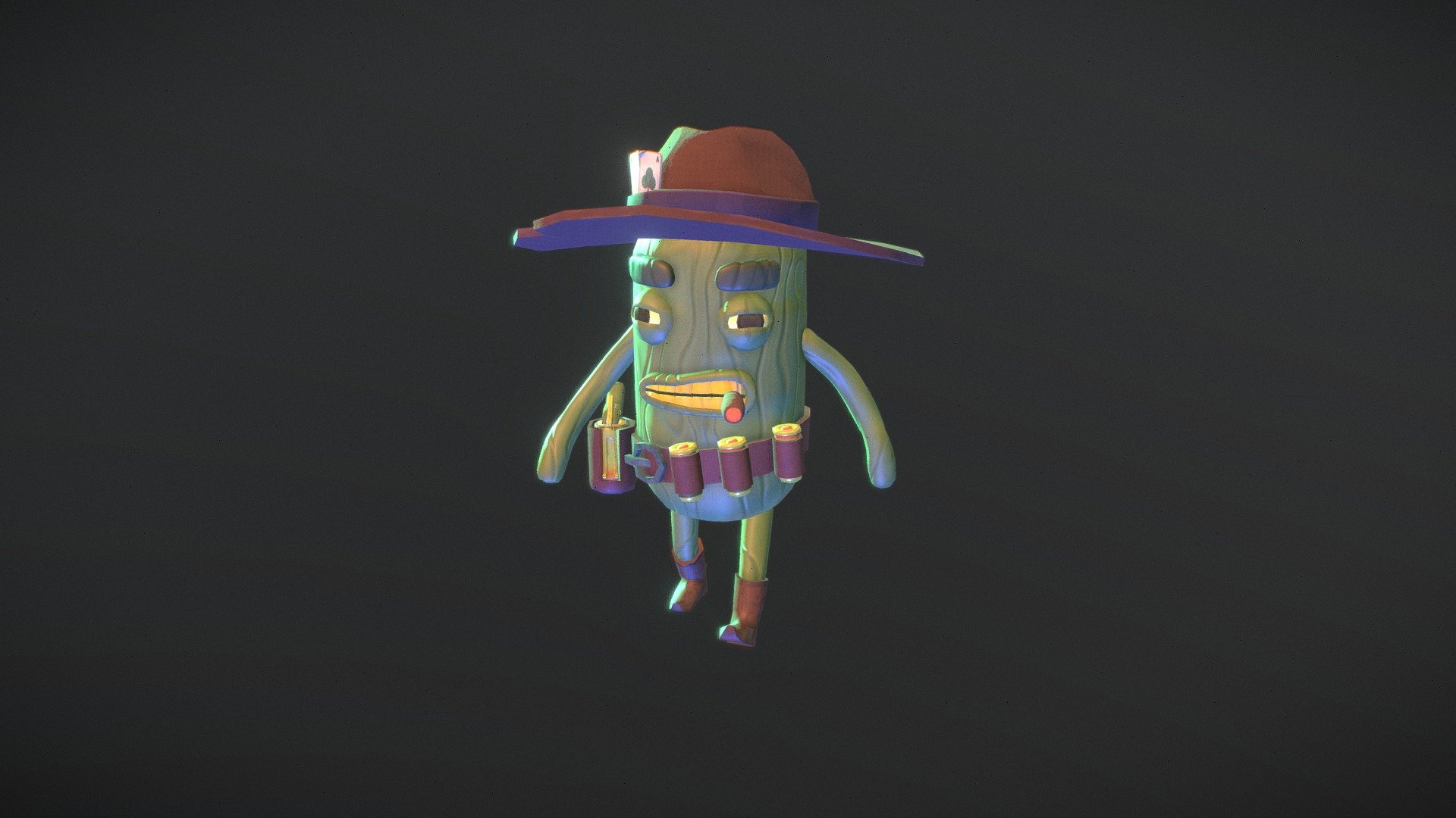 Mr Sour - 3D model by MilkBoy (@JingoMingo) [fd7b62d] - Sketchfab