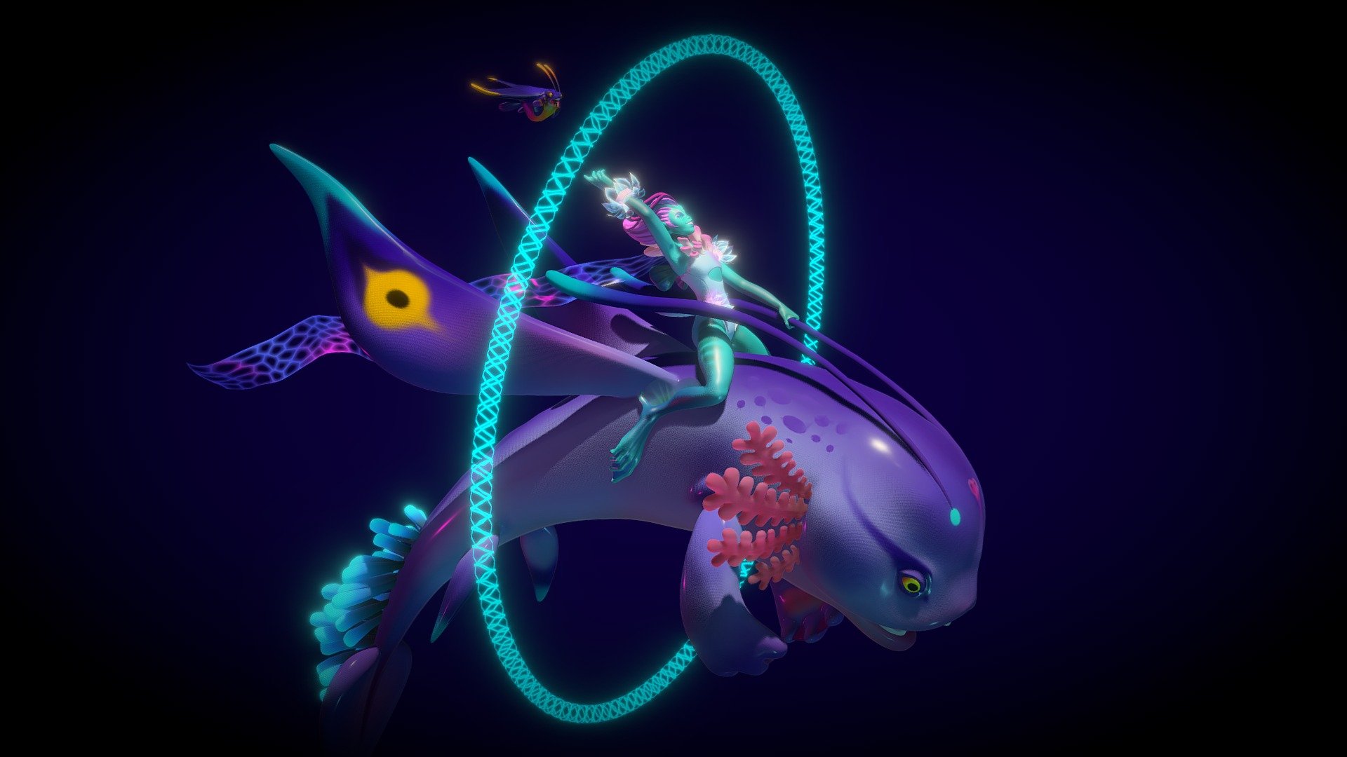 Bounce - Download Free 3D model by 000734 [fd7bf32] - Sketchfab