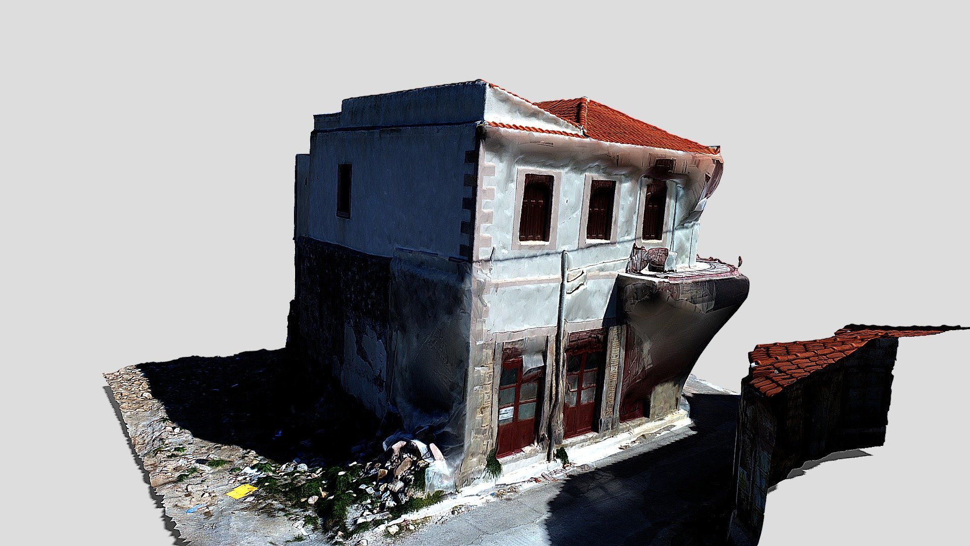 Vrisa Hotel - 3D model by kpetran [fd7c992] - Sketchfab