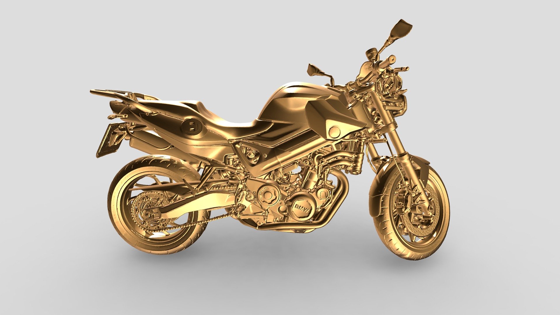 Motorcycle - 3D model by Diana Liu (@Diana123456) [fd7cb2f] - Sketchfab