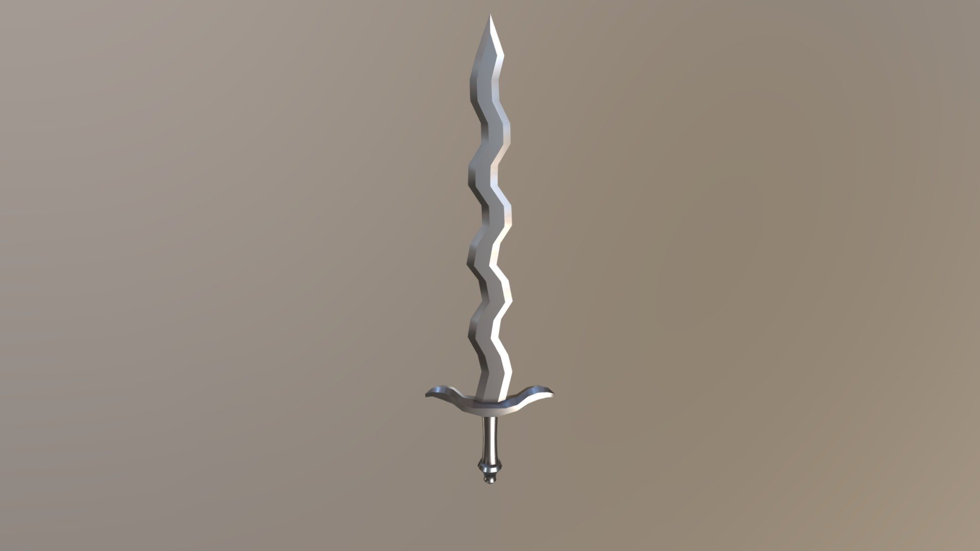 Soul Sword - 3D model by robbe1912 [fd7cf7a] - Sketchfab