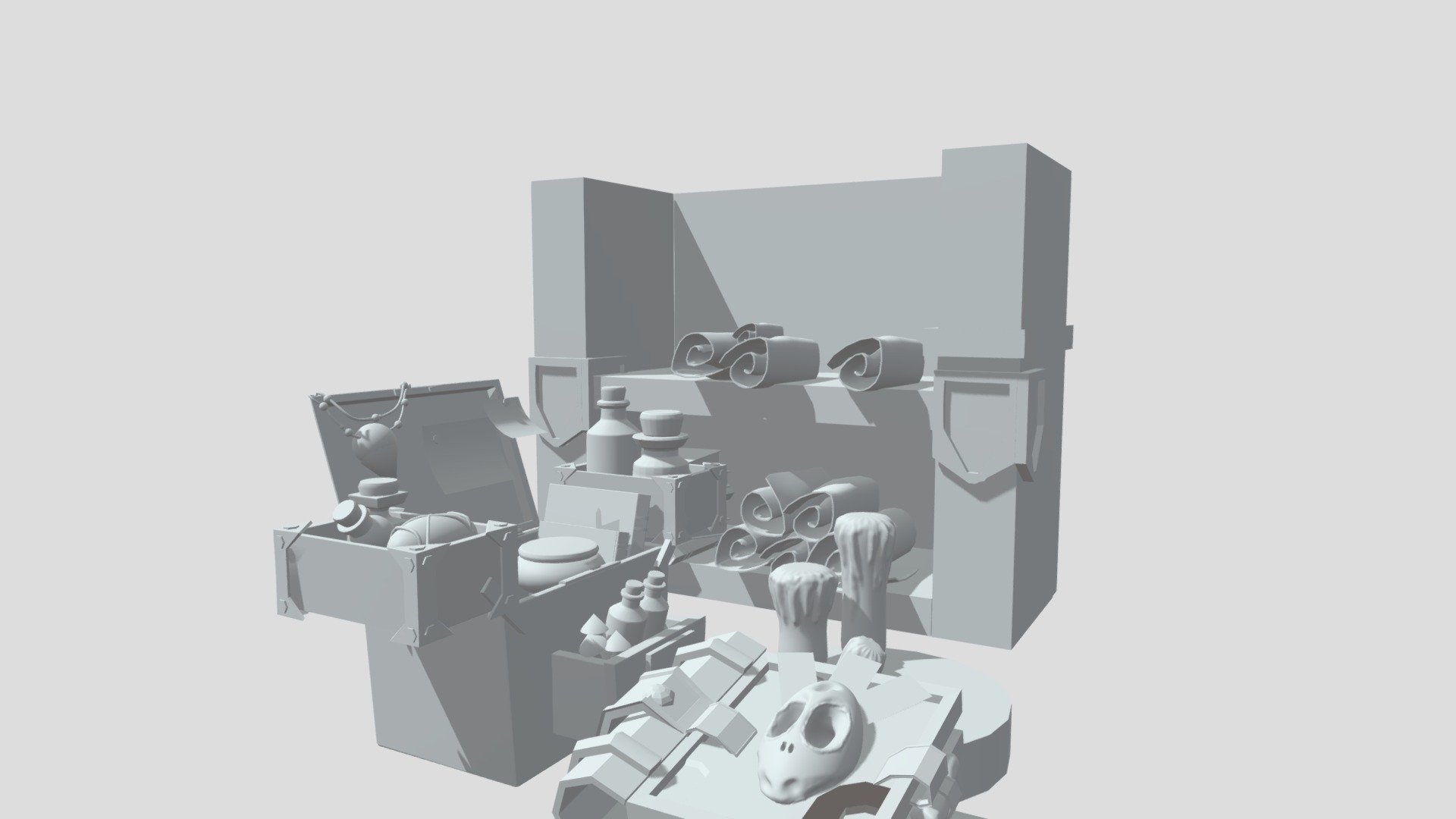 witchbox - 3D model by d.taylor20 [fd7e5f7] - Sketchfab