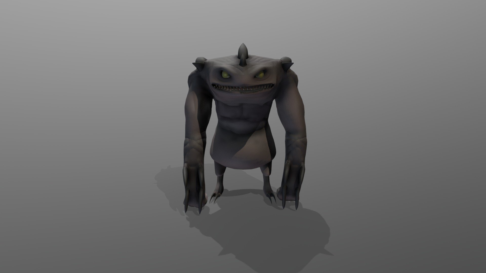 Death Slaad - 3D model by gabesmth55 [fd7e635] - Sketchfab