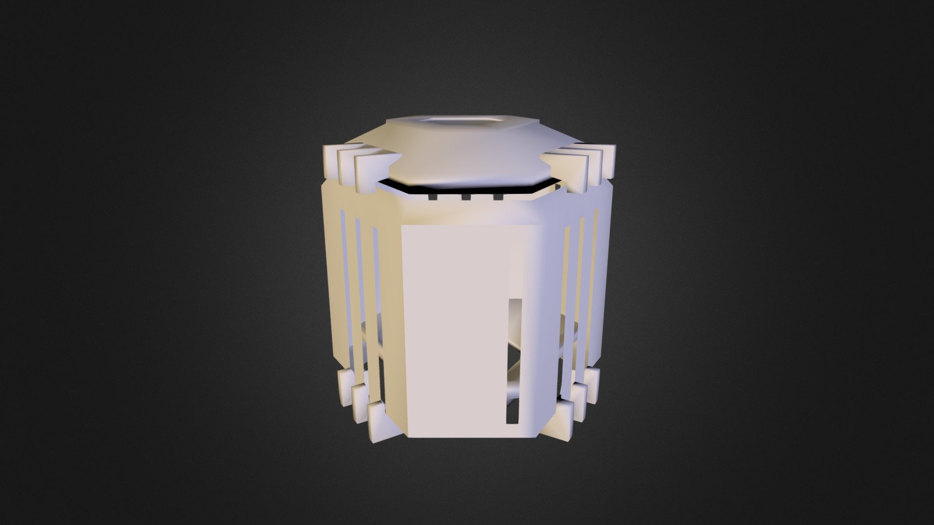 Capsule - 3D model by deviatefish [fd7fabe] - Sketchfab