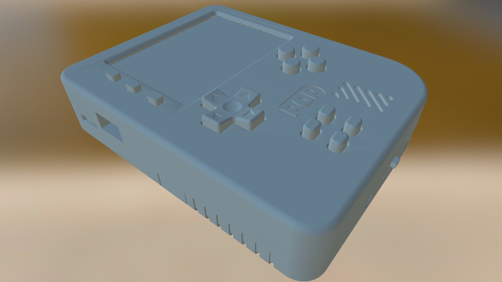 Portable Game Project v2.1 - 3D model by coollatos (@cooll) [fd7fd77 ...