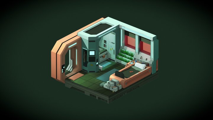 Mikita_Hubanau - Sketchfab