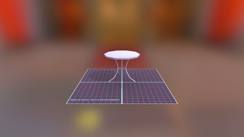 Prop_Table2 - 3D model by DeKoninckNico [fd805e4] - Sketchfab