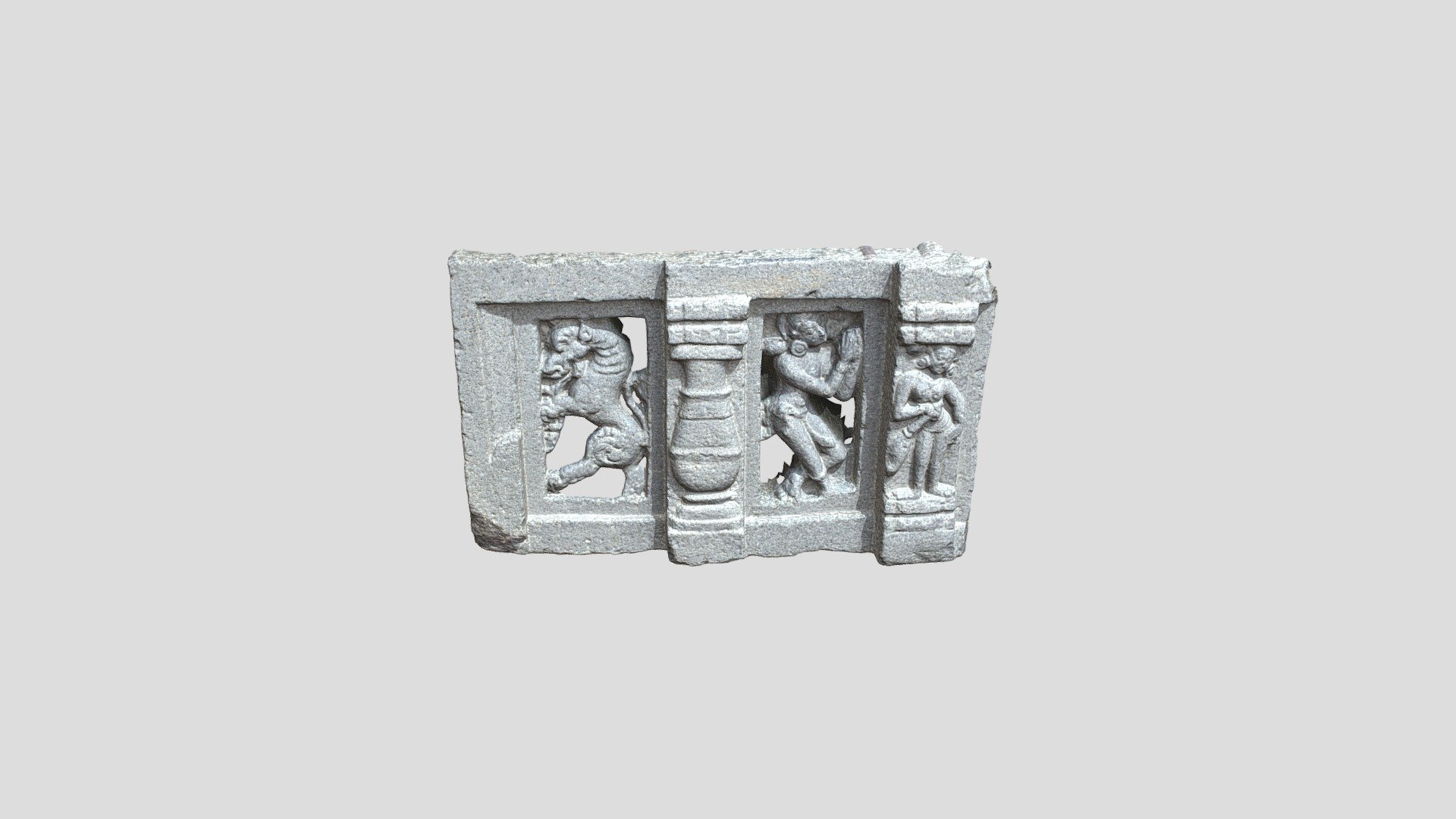 3D scanned Artifact - 3D model by shourov [fd808b7] - Sketchfab