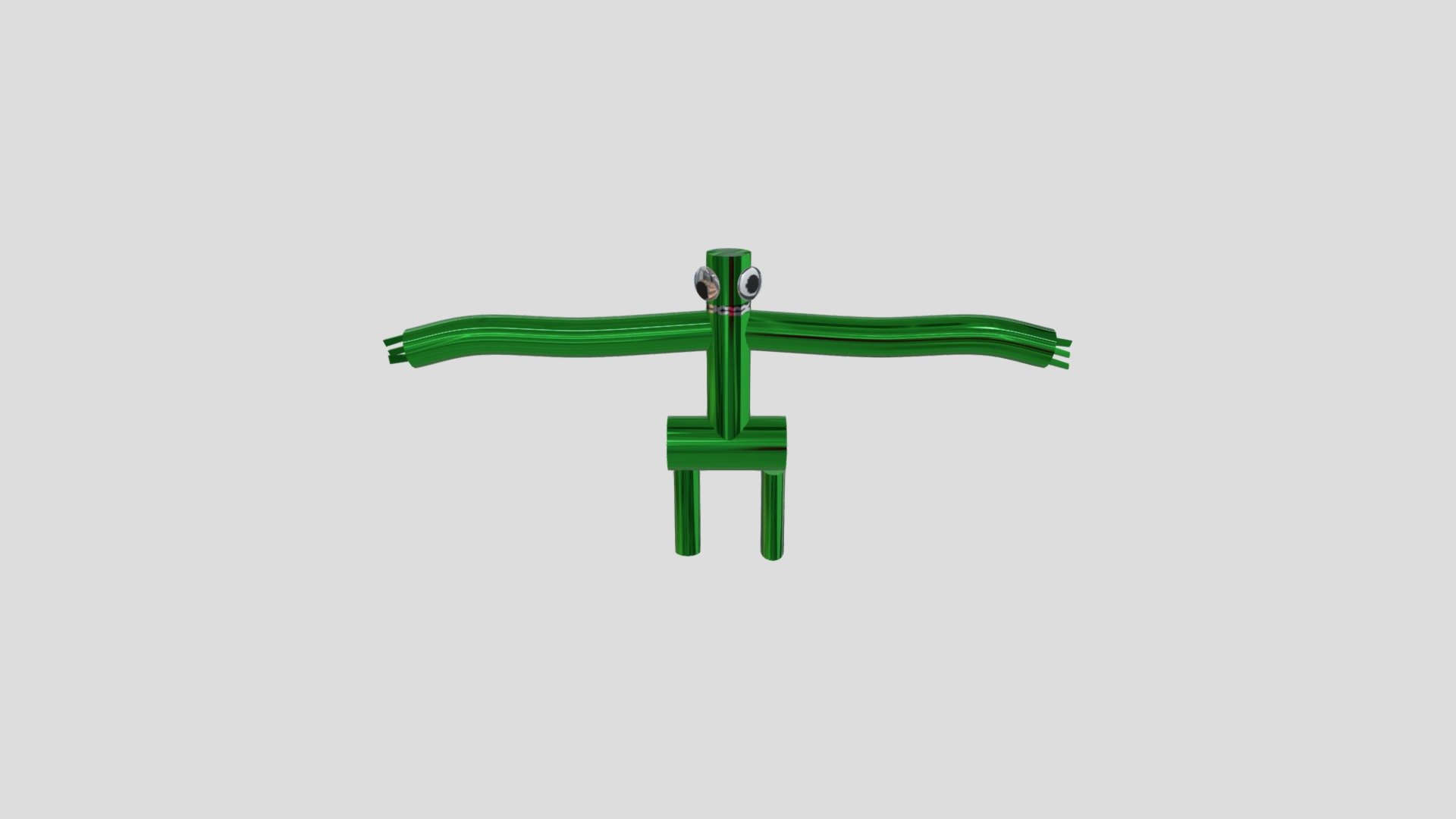Green 3d model - 3D model by ashrafmanir [fd81017] - Sketchfab