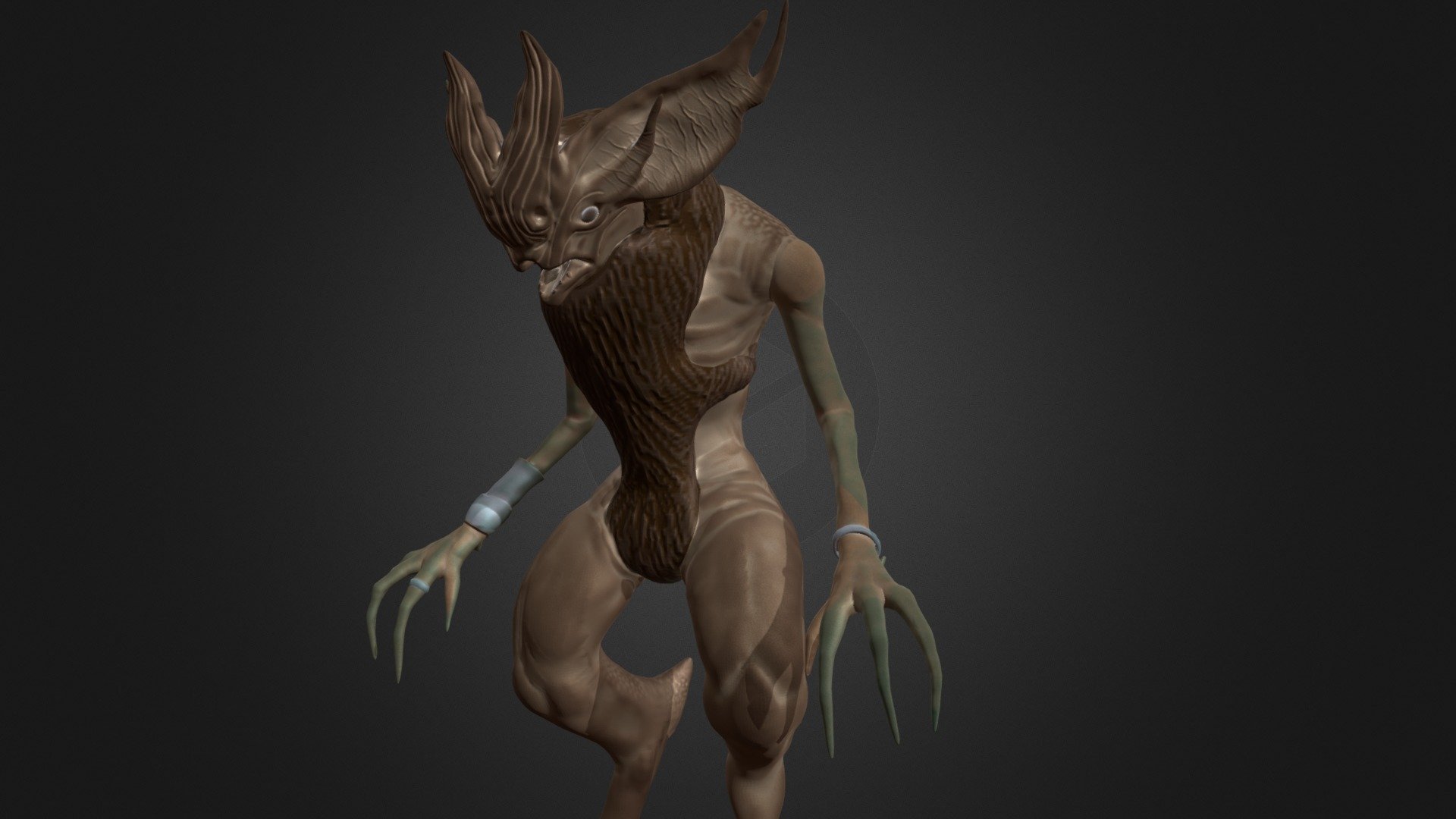 Katakan - 3D model by ConaireDurkin [fd81946] - Sketchfab
