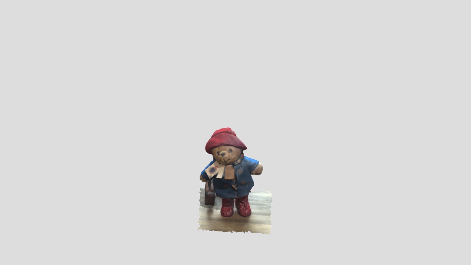 photogrammetry paddington - 3D model by jingjingye [fd81f8d] - Sketchfab