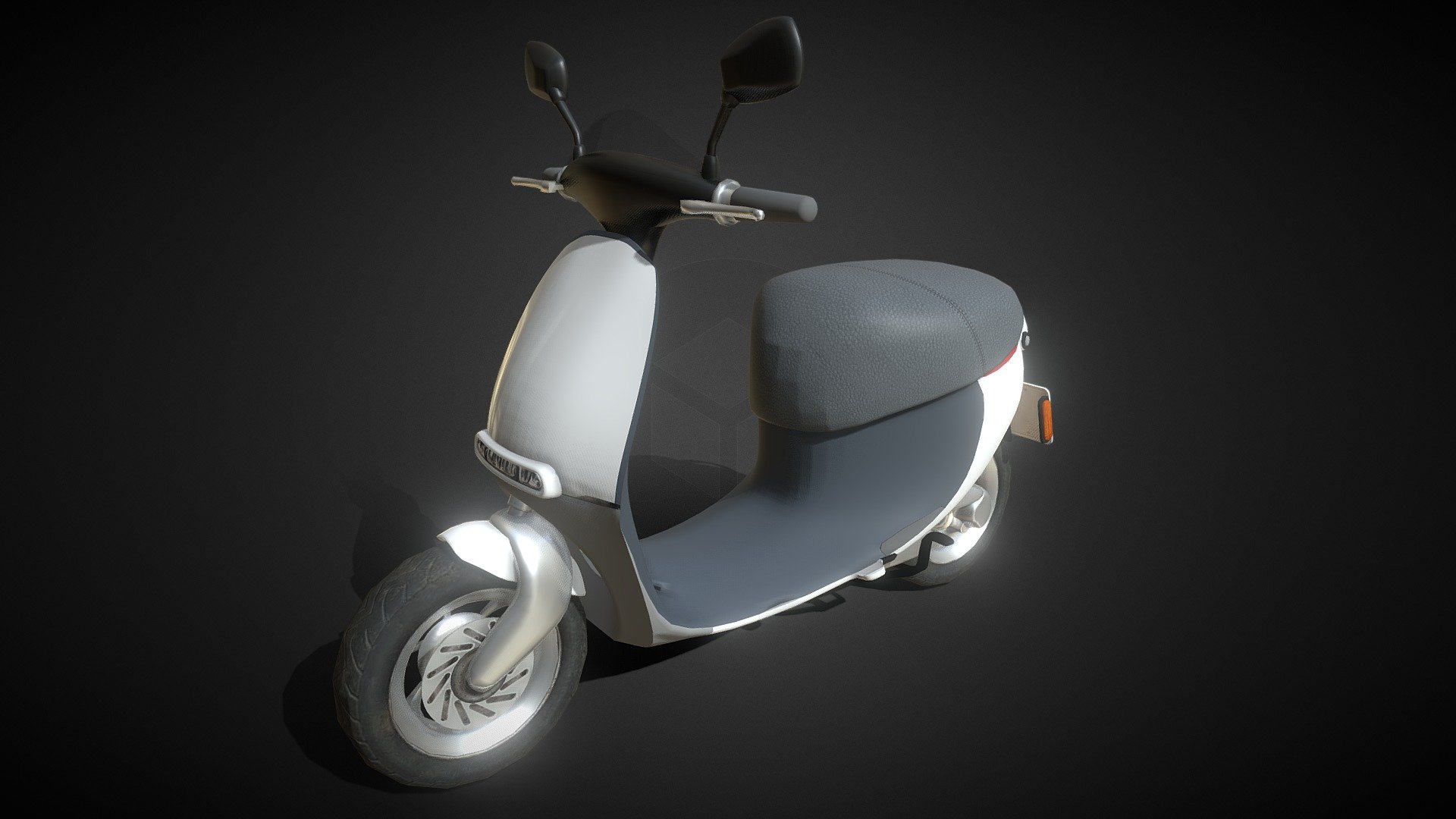 TW Motorcycle 001 - Buy Royalty Free 3D model by animod [fd820dd ...