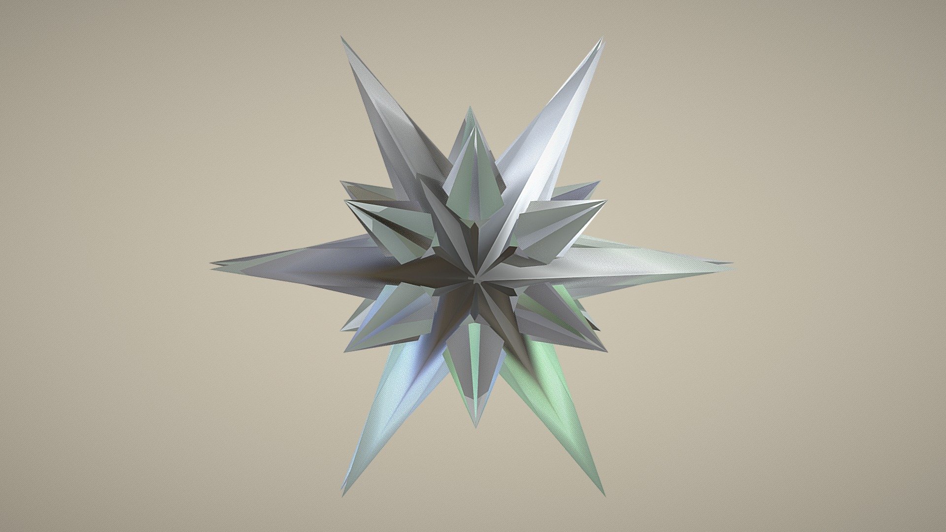 Glitch star - Buy Royalty Free 3D model by tkkjee [fd82915] - Sketchfab ...