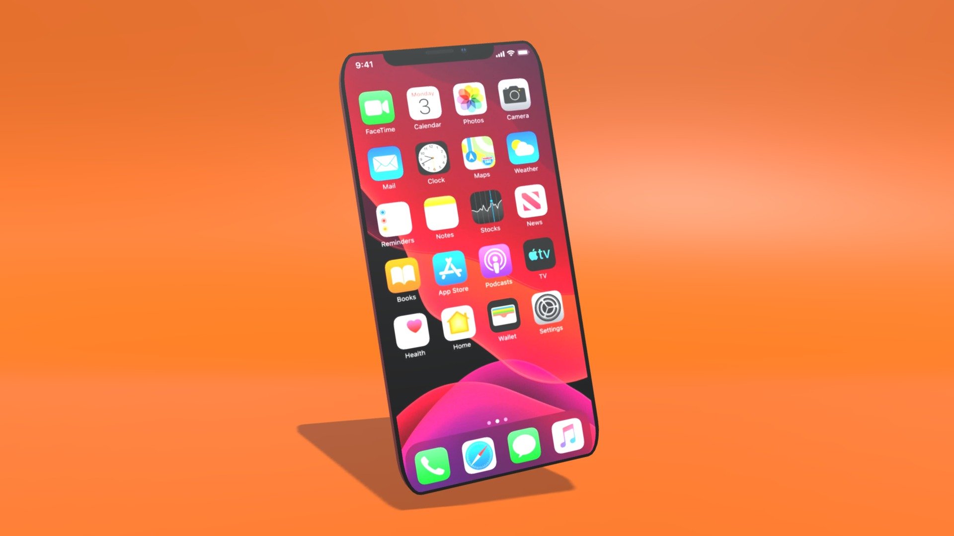 Iphone - Download Free 3D model by vfxsan3d (@Sanket.Raut) [fd834db ...