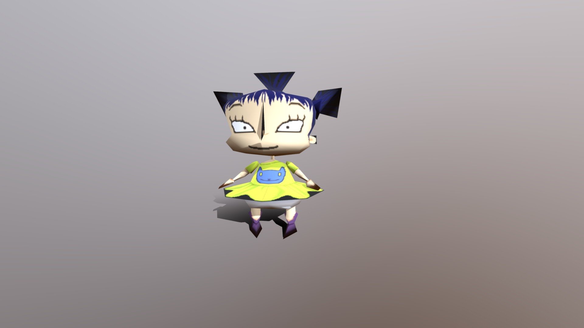 PlayStation - Rugrats Totally Angelica - Kimi 2 - 3D model by Jbooth ...