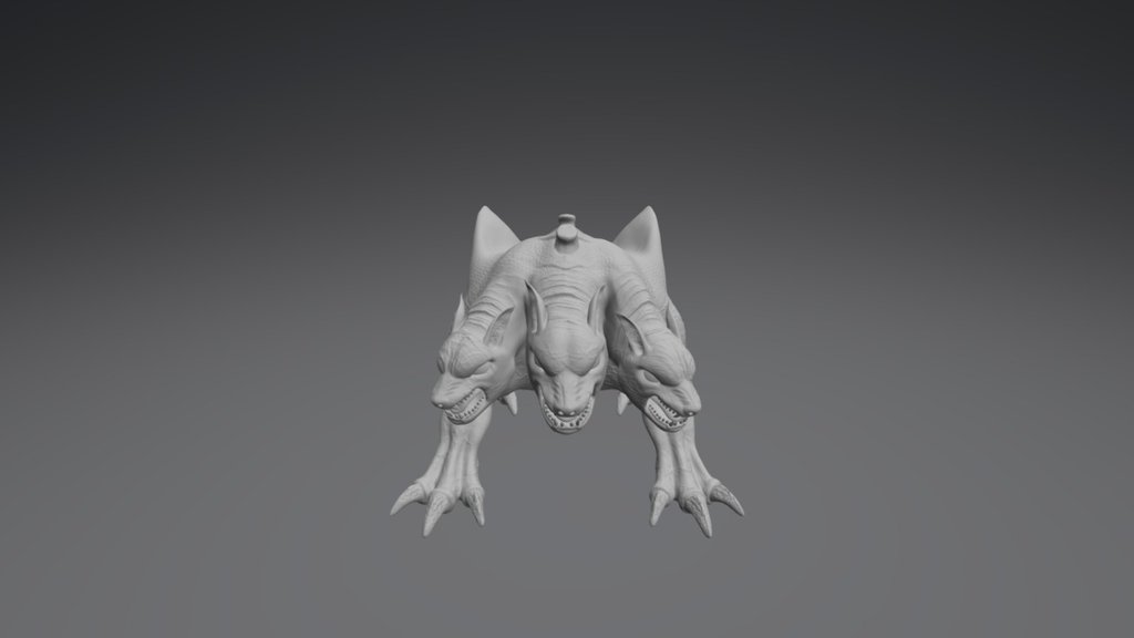 Cerberus - 3D model by cuongk36d [fd84376] - Sketchfab