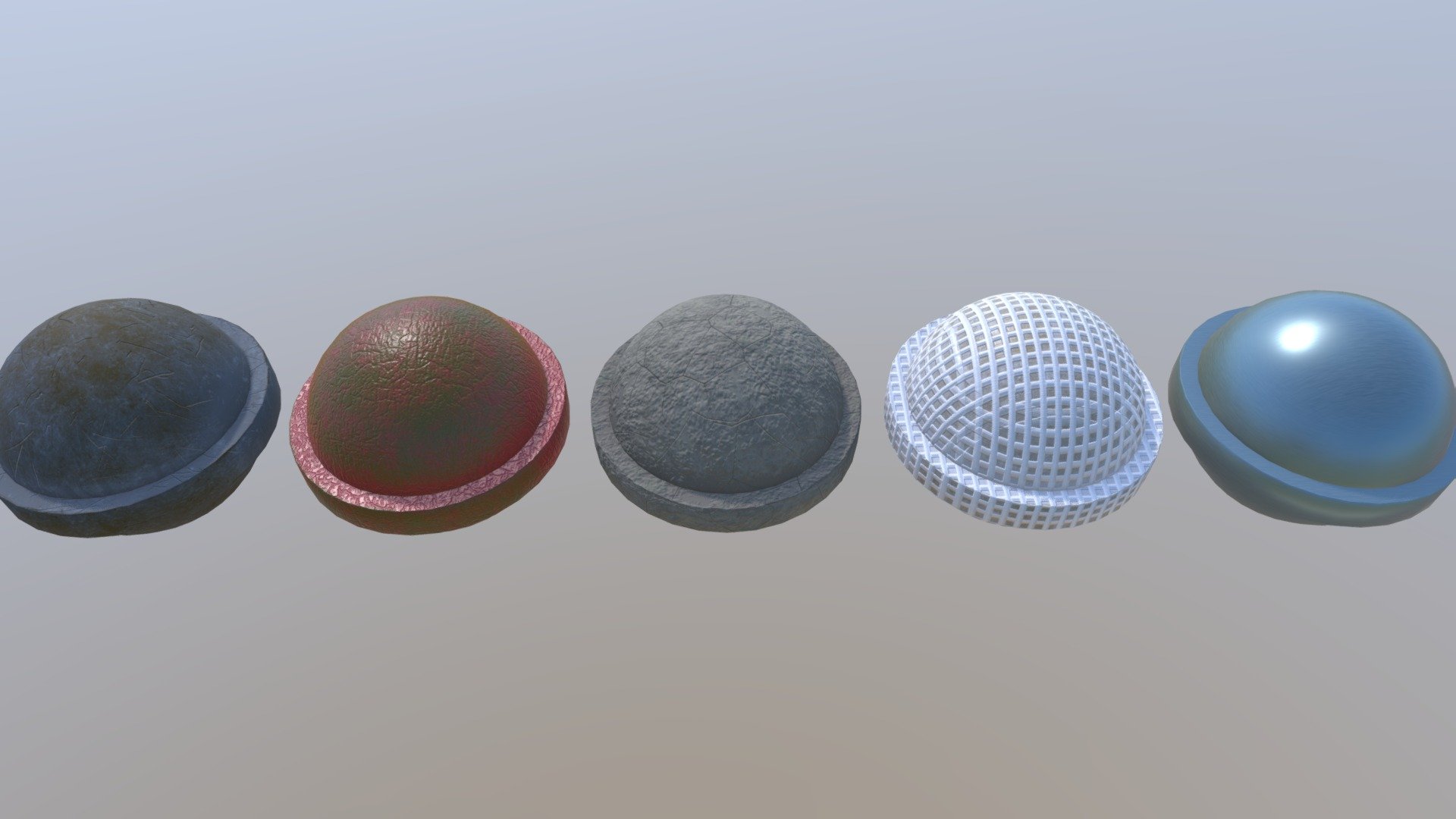 Texture Spheres - 3D model by Jacob Hardman (@JDHardman) [fd8439b ...