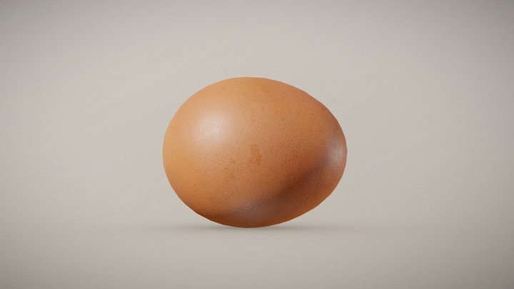 Chicken-egg 3D models - Sketchfab