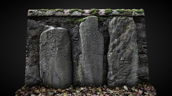 Runes 3D models - Sketchfab