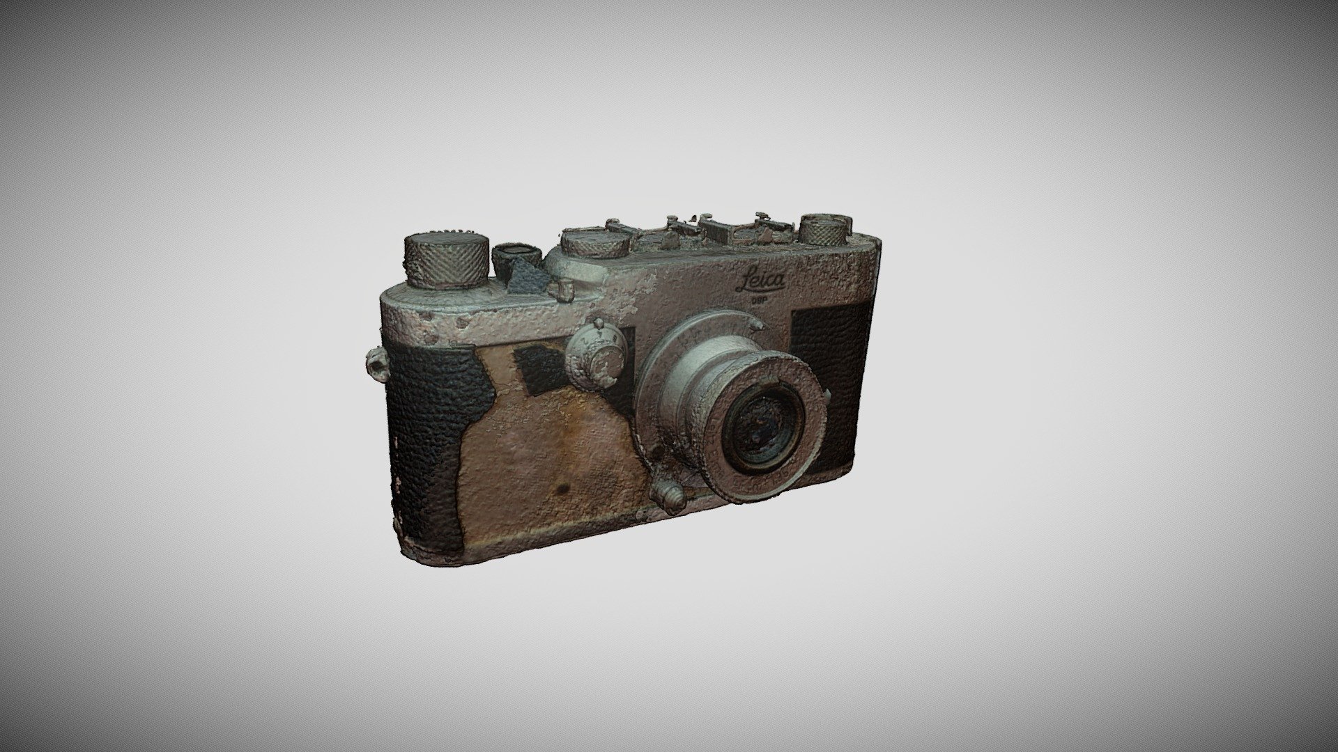 Câmera_ Leica_ Sem_ Lente - 3D model by CHenrique [fd854f1] - Sketchfab