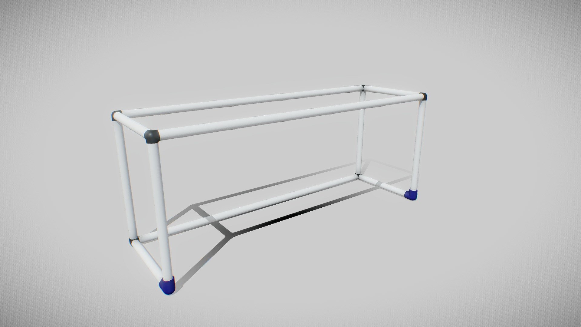 Goal Post Frame for Soccer - 3D model by PVCFrames [fd856cd] - Sketchfab