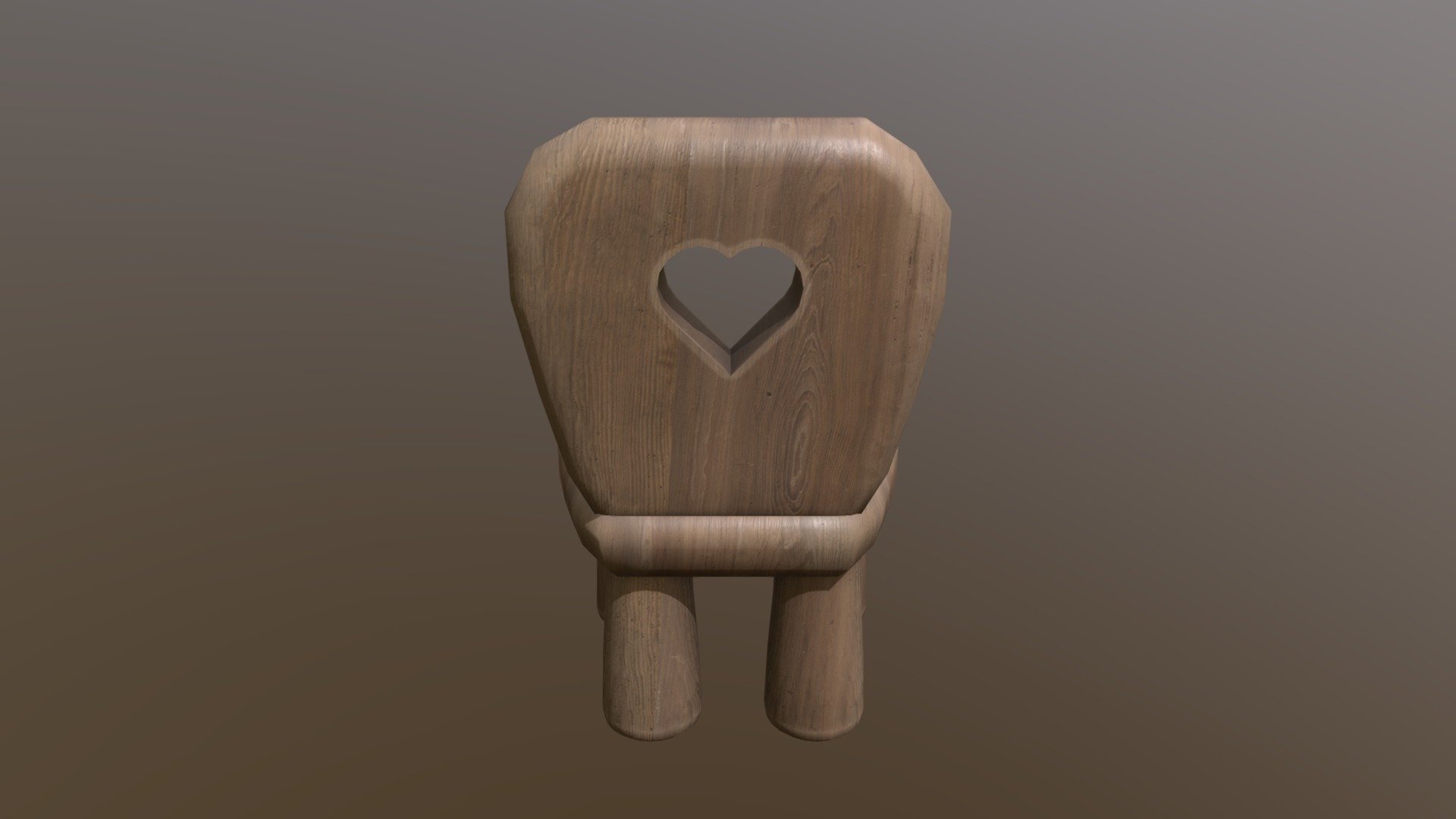 Tiny Chair - 3D model by anyidiamond [fd85ab3] - Sketchfab