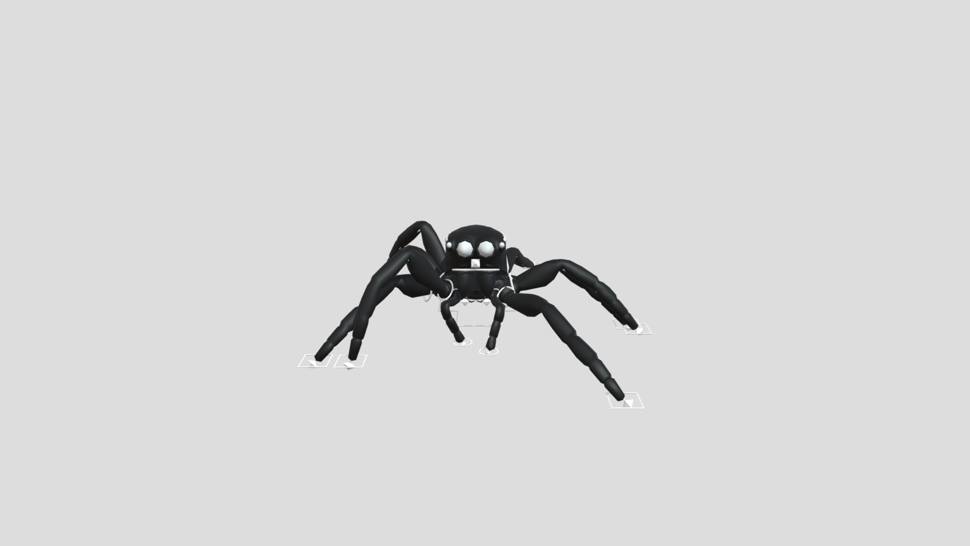 Uploads Files 852773 Salticidae - 3D model by Letyts1 [fd85ac3] - Sketchfab