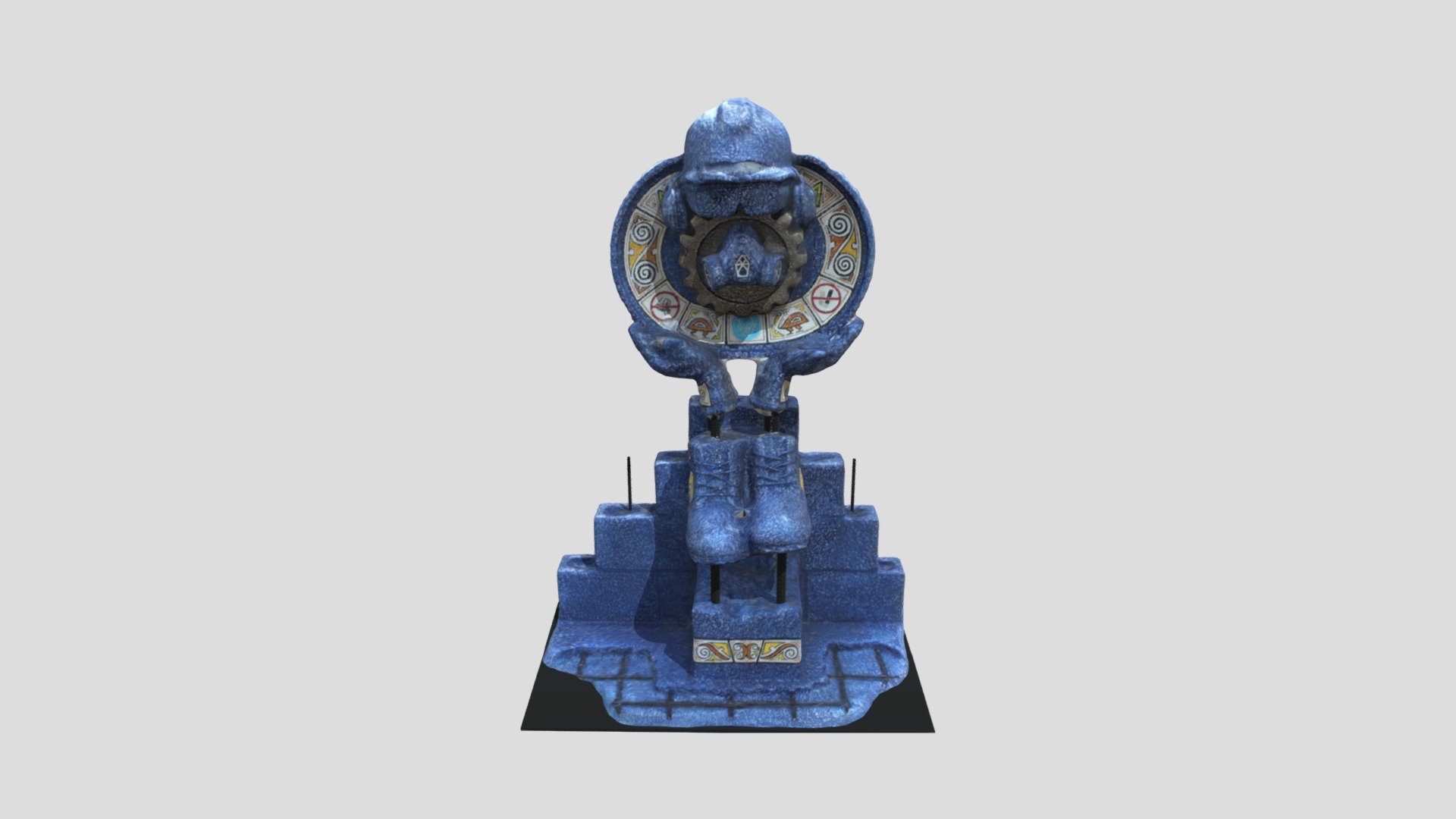 Tercer Premio Artesanía 2020 - Download Free 3D model by premiosipel ...