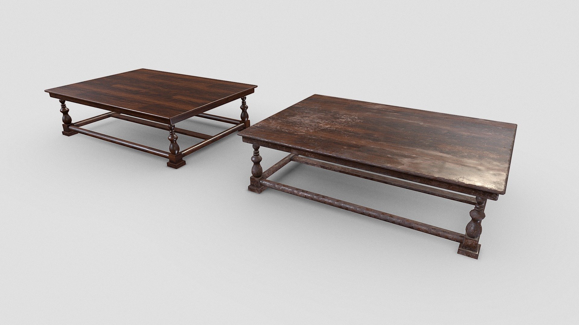 Victorian Tables - Buy Royalty Free 3D model by Sousinho [fd863ca ...