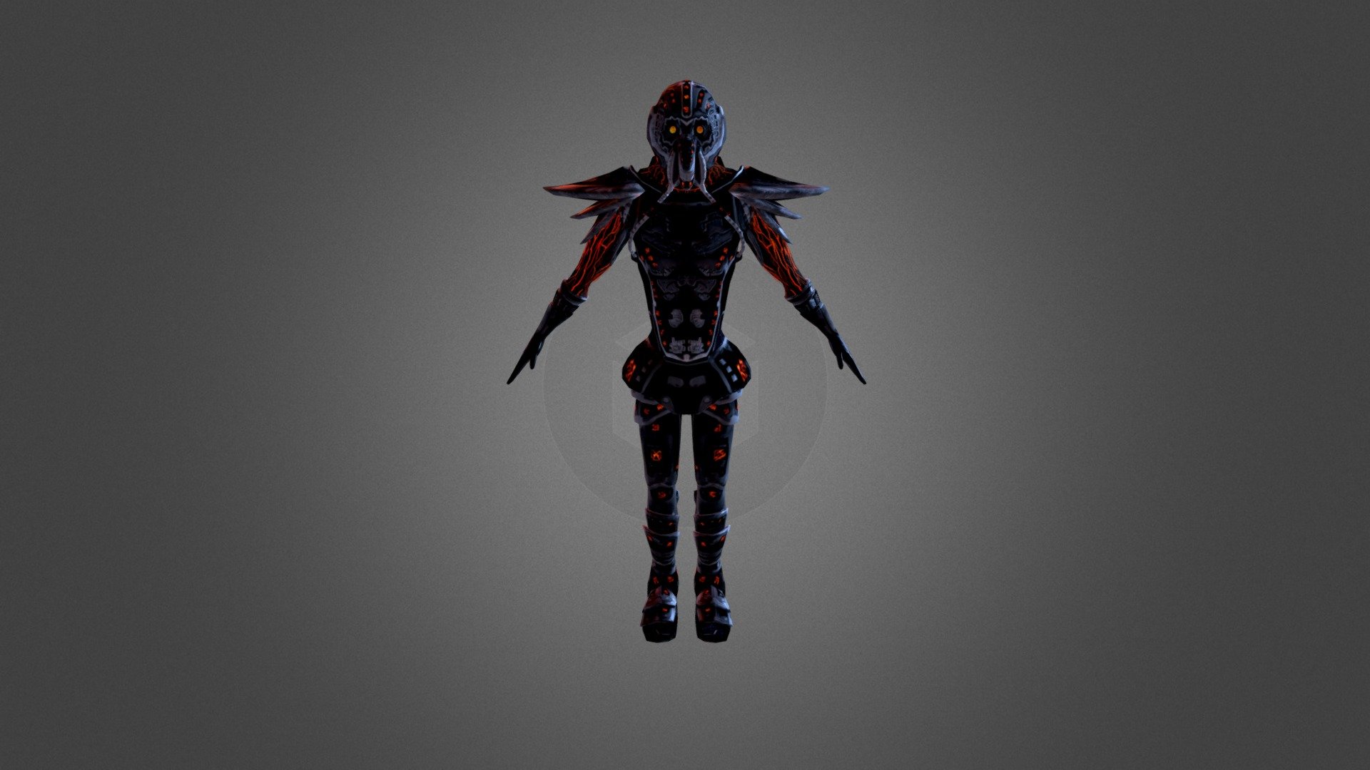 Novus Prime - Character Model - Obsidian Pilot - 3D model by briankerbow [fd86465] - Sketchfab