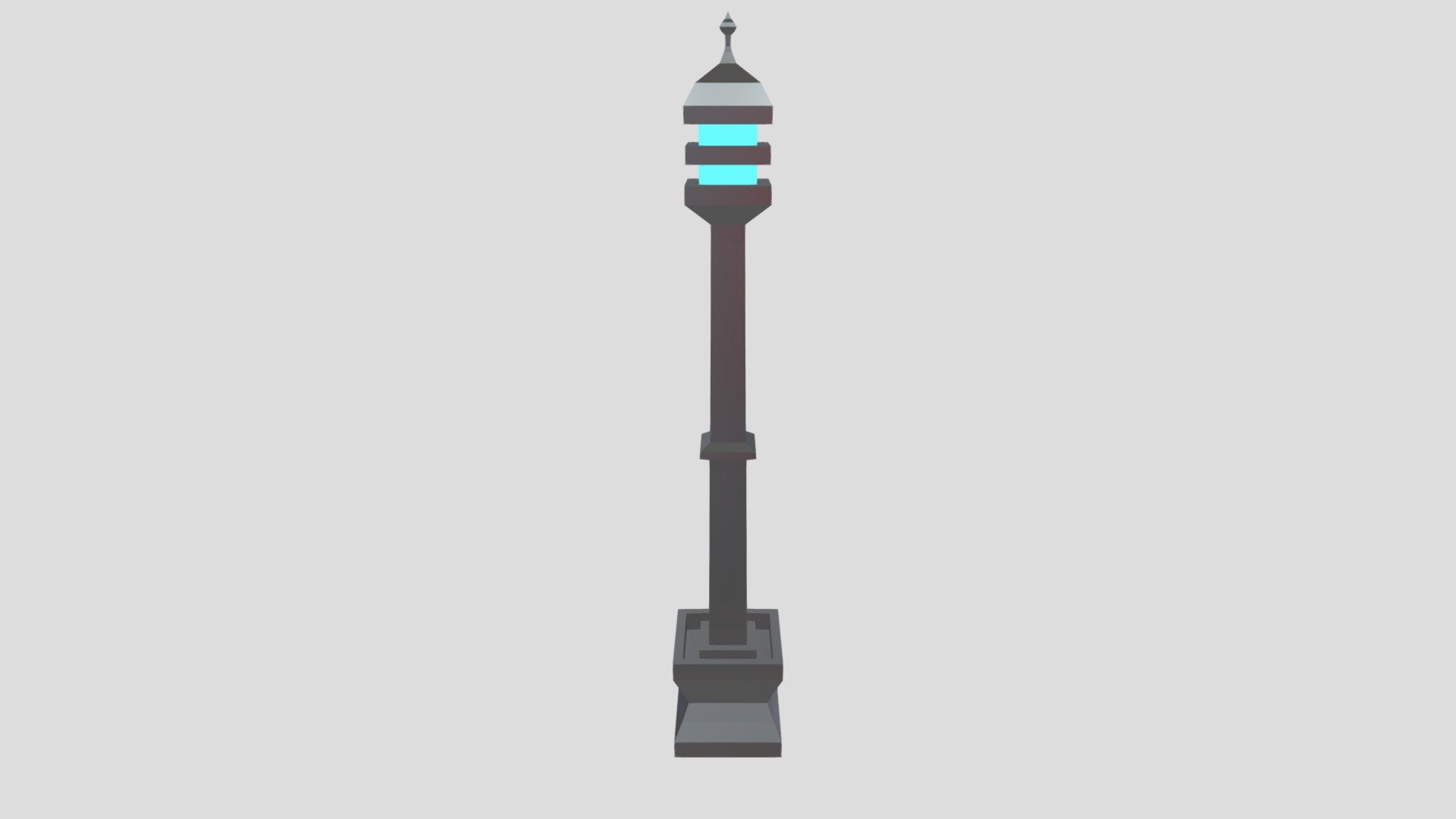 Light pole Lowpoly - Download Free 3D model by Carlos Cesar (@carlos ...