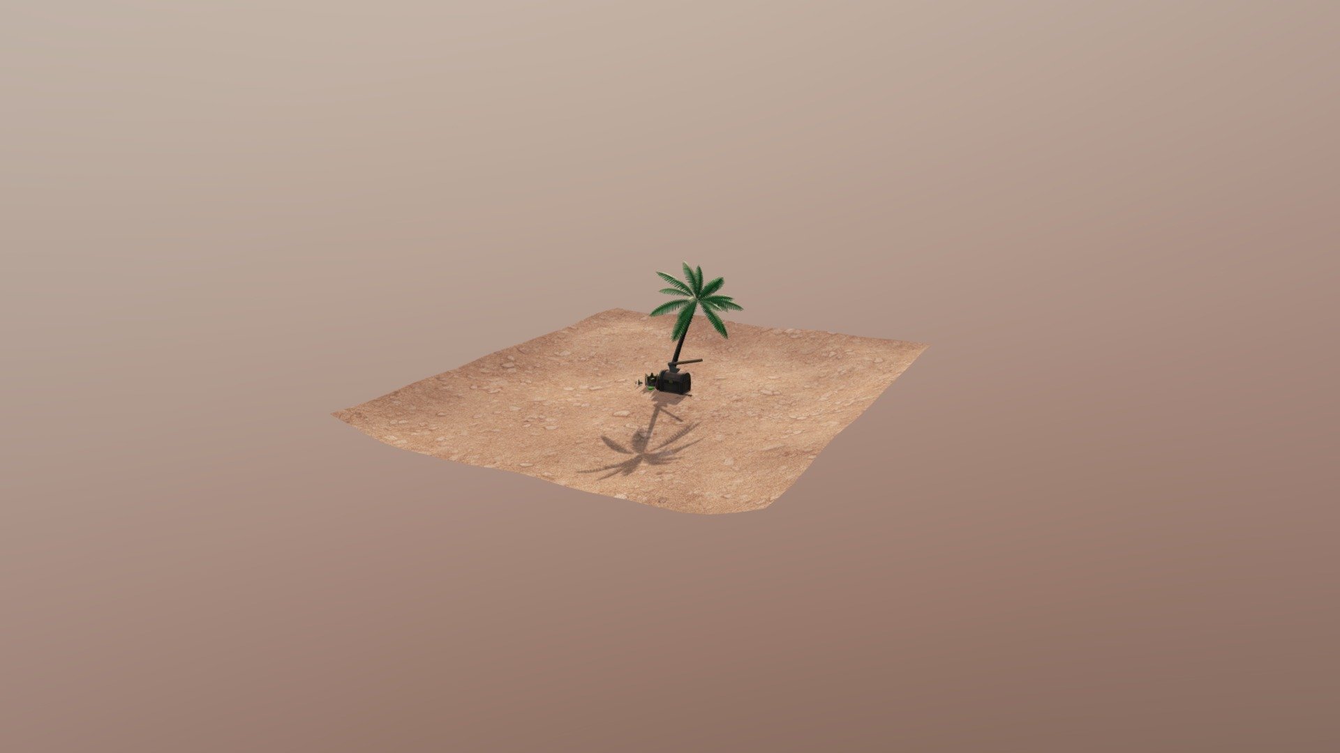 Palmatier Buried Treasure SF - 3D model by slender925 [fd86a25] - Sketchfab