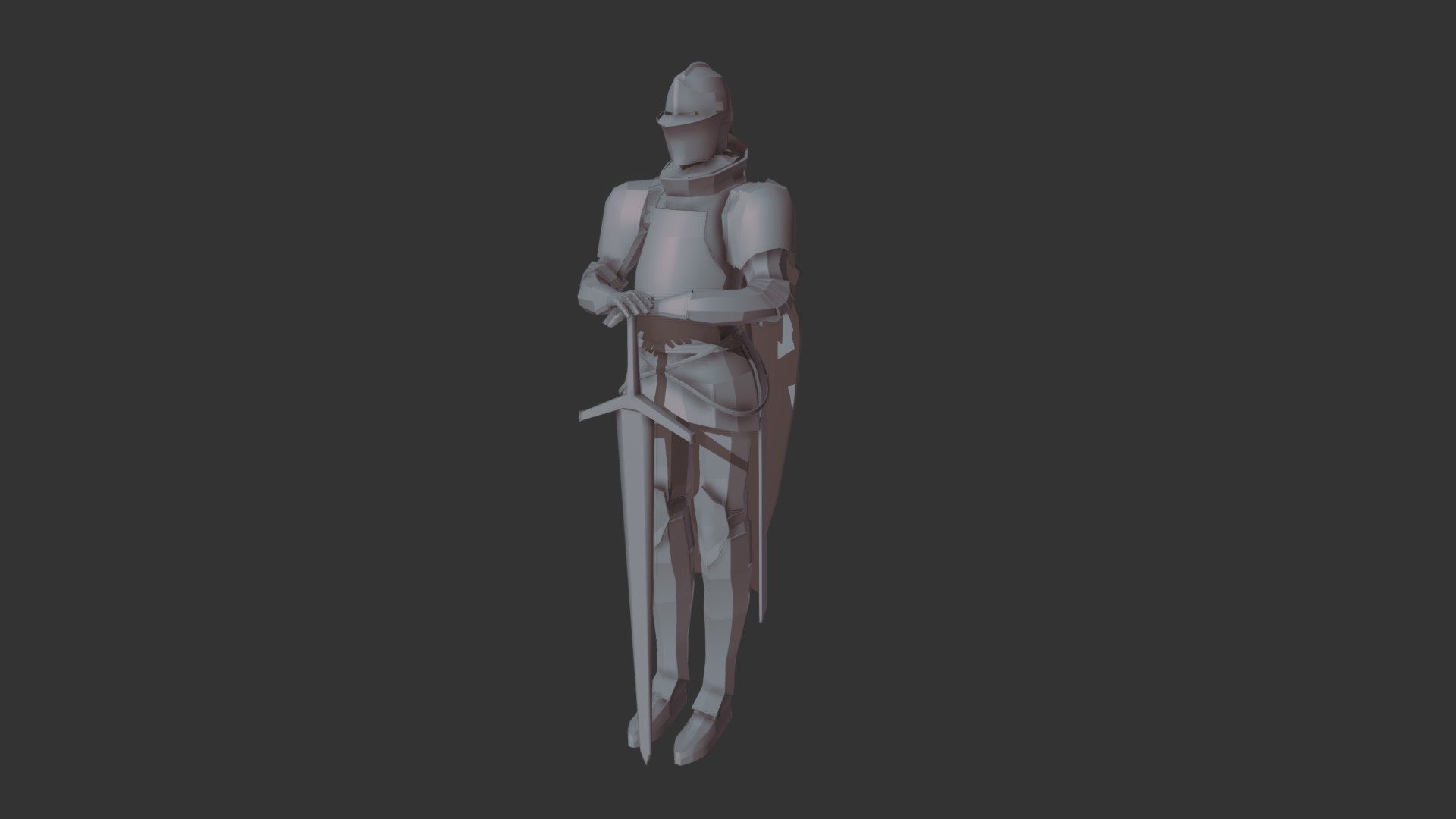 Knight - 3D model by Patsssh (@patturner26) [fd86c41] - Sketchfab