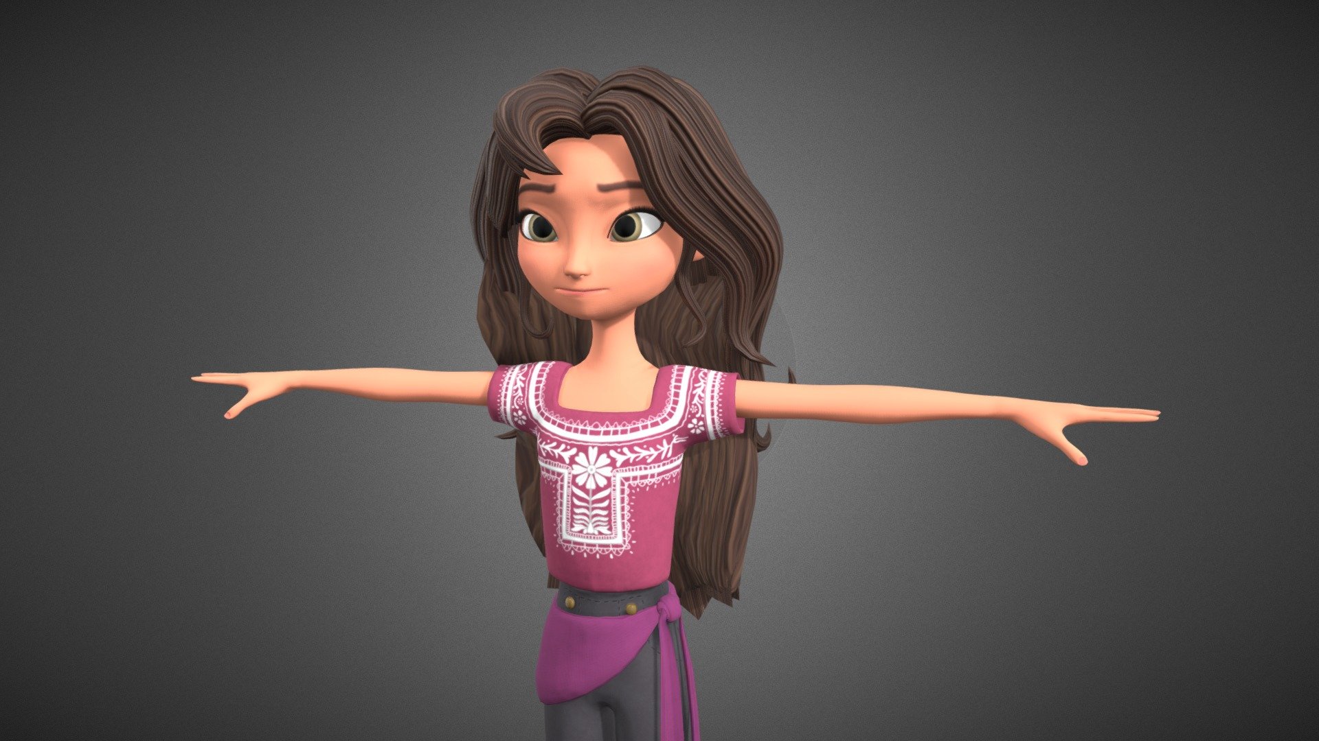 Lucky Prescott - Download Free 3D model by DimaAlexandrin20 [fd880f8 ...