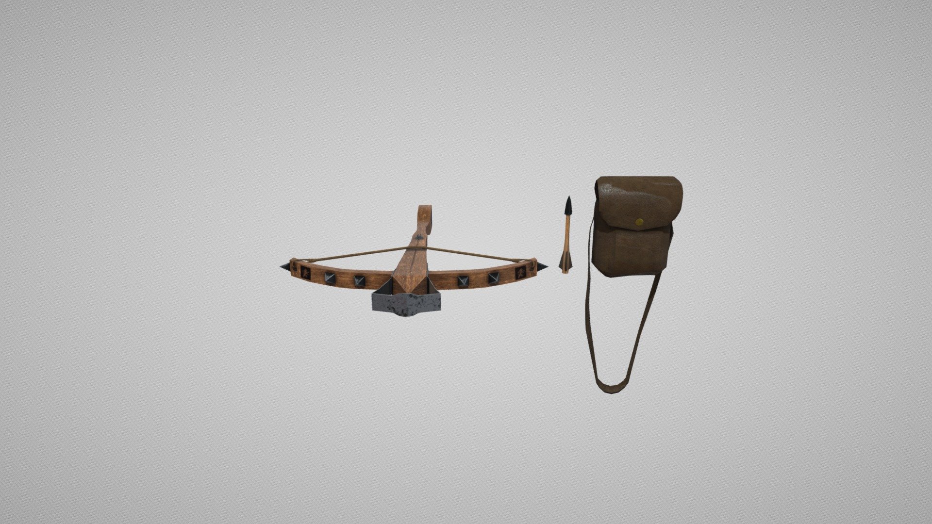 Crossbow - Download Free 3D model by Lyle (@Artori) [fd88326] - Sketchfab