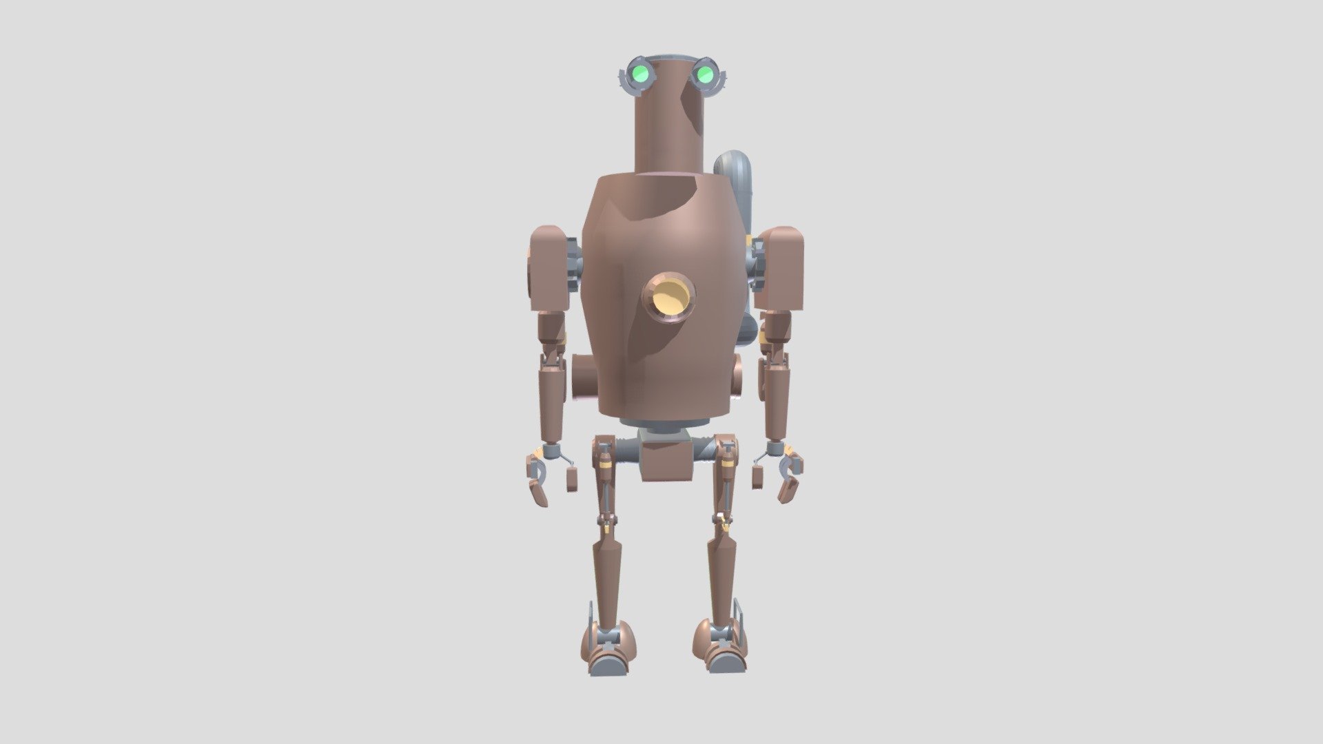 Pascal(Nier Automata) - 3D model by ThatDudeCR [fd886d7] - Sketchfab