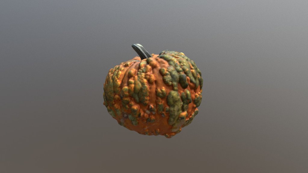 Pumpkin - 3D model by dragonkate [fd88ab2] - Sketchfab