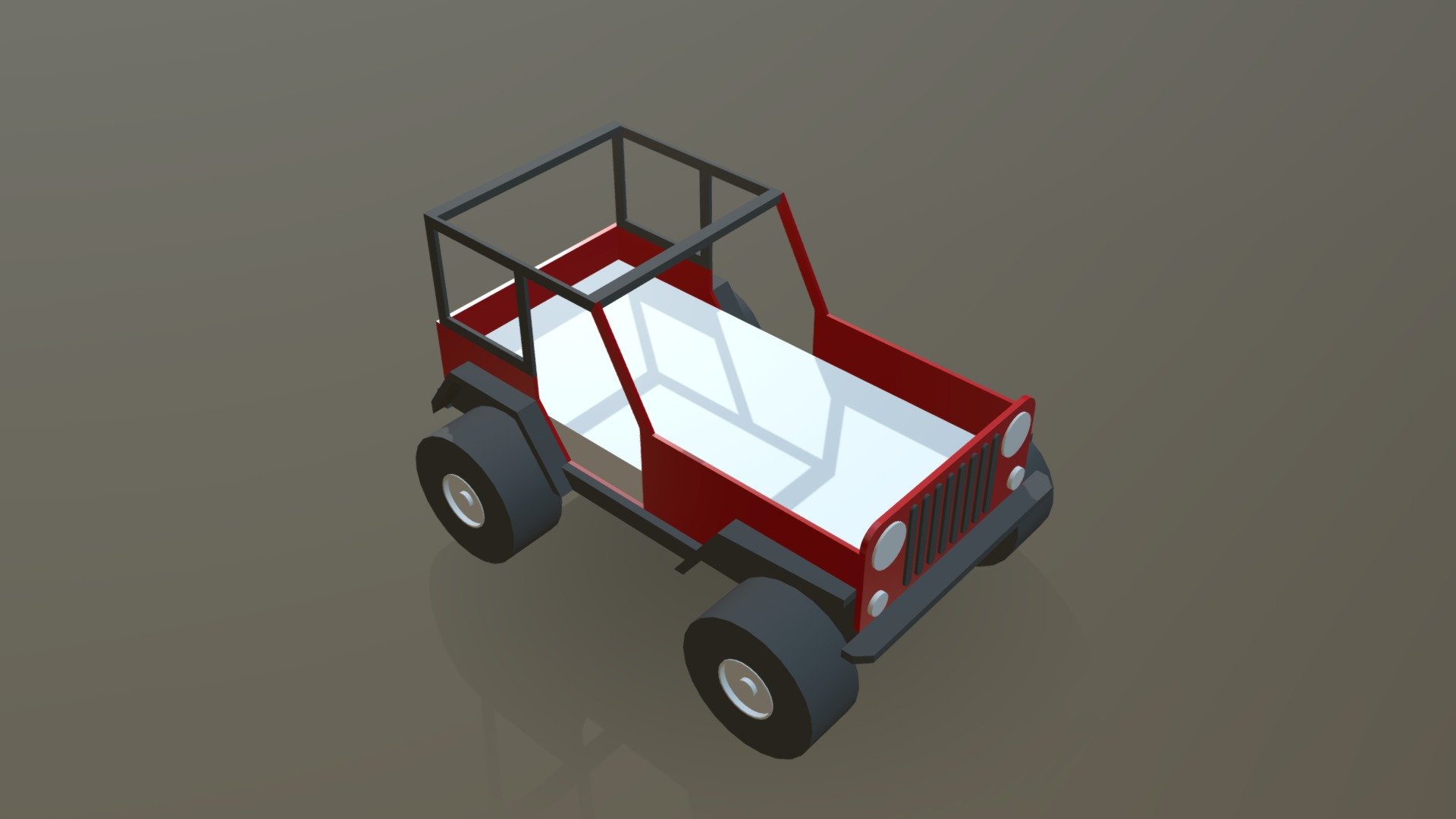 Jeep - 3D model by vitline [fd88b43] - Sketchfab