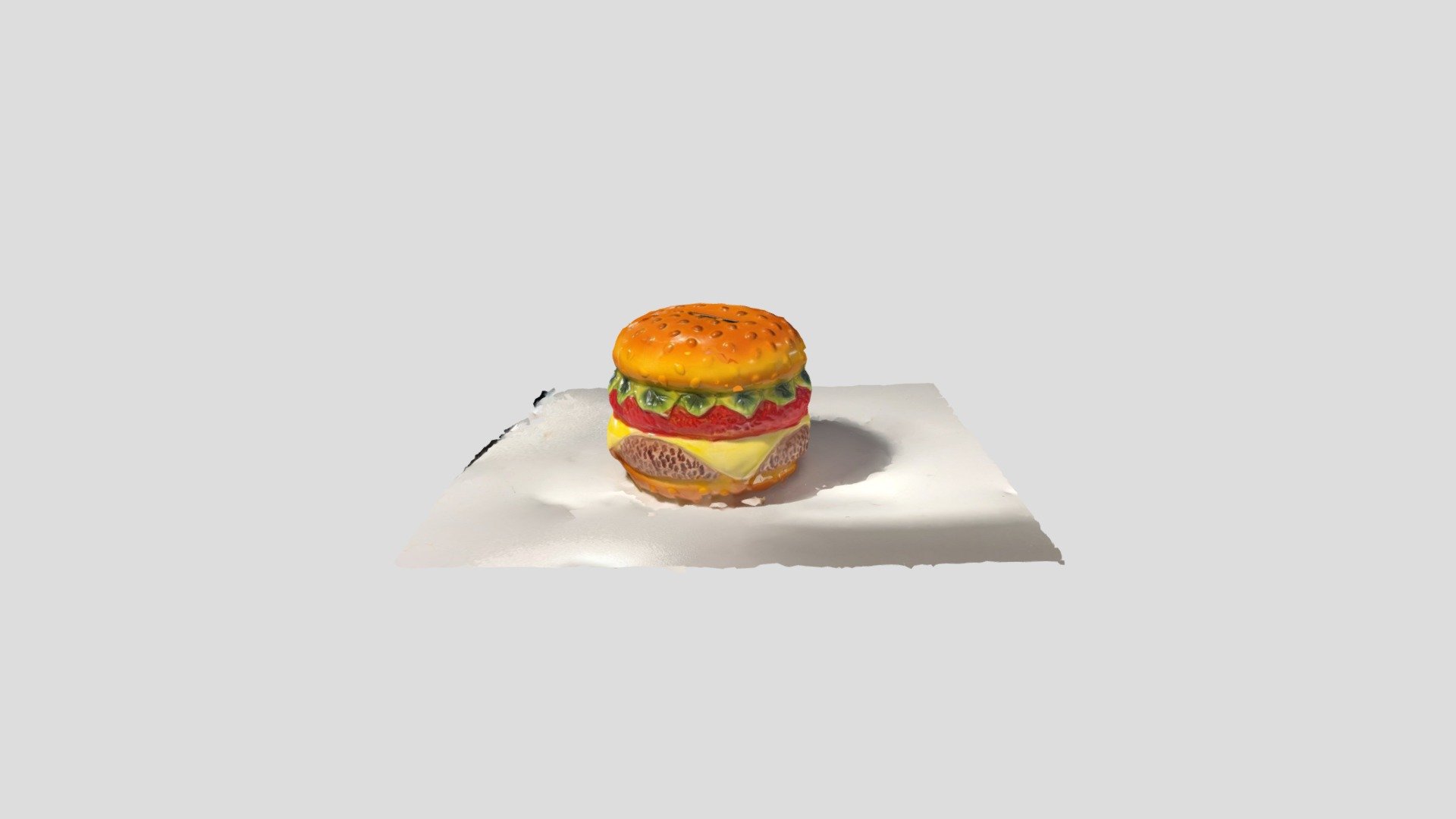 Burger - Download Free 3D model by greavescory [fd898d0] - Sketchfab